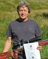 New Record Set By Chris Maunder In The 100 Yard 223 Benchrest Competition!