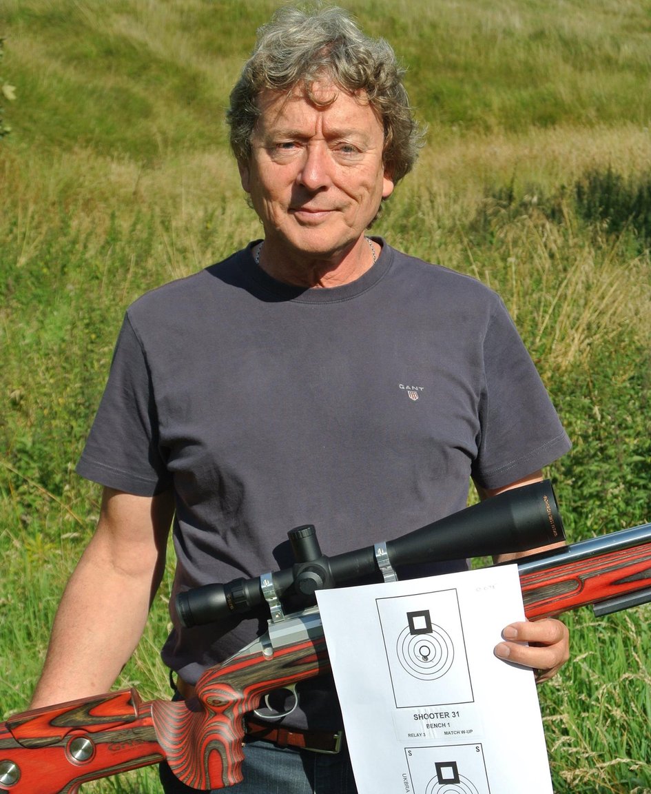 New Record Set By Chris Maunder In The 100 Yard 223 Benchrest Competition!