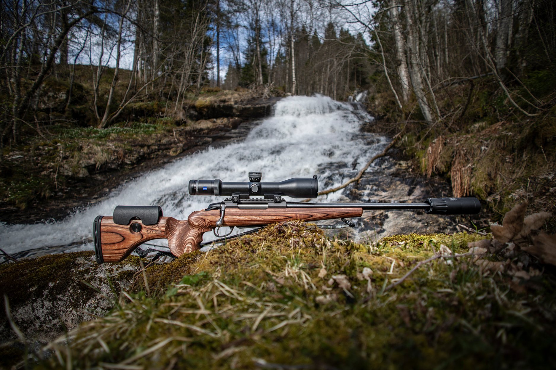 Going Places - the new GRS Hunter Light rifle stock