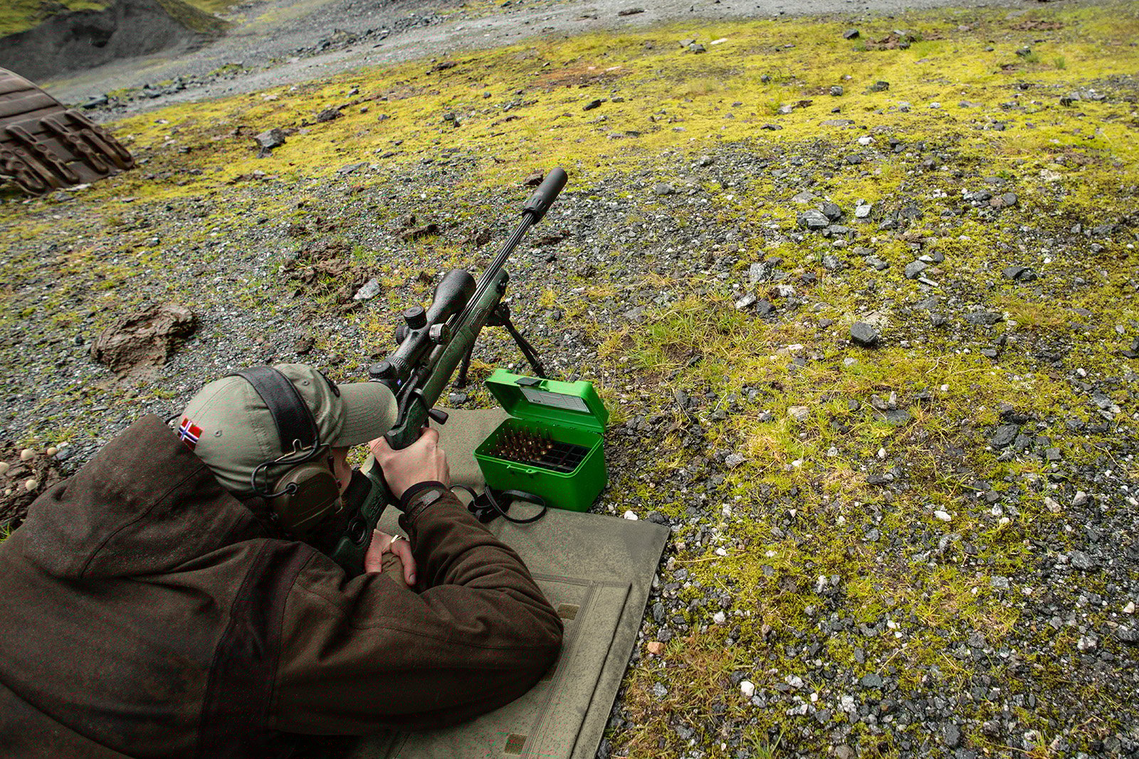 Hunting with 7mm Blaser Magnum | GRS Riflestock