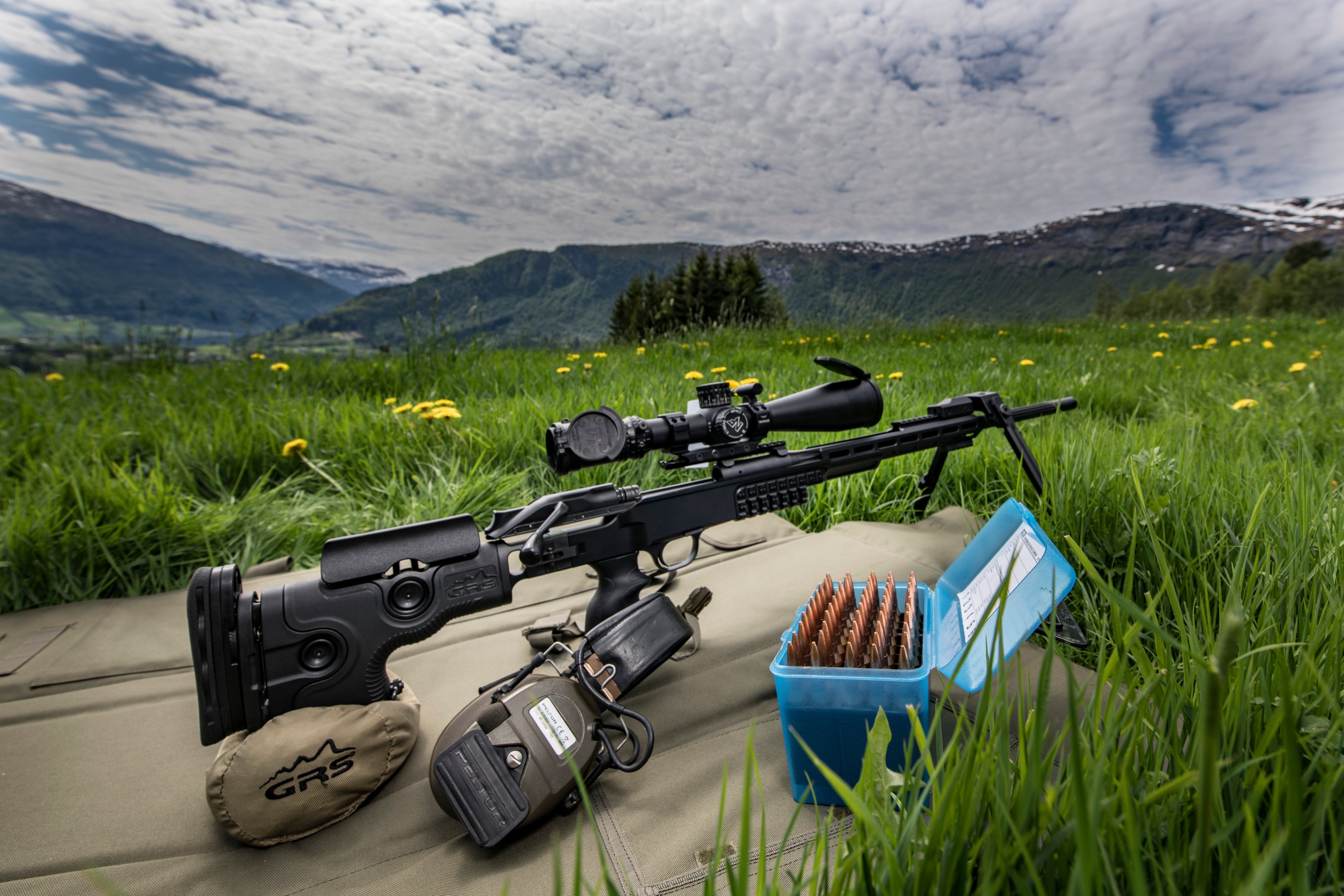 338 Lapua Magnum | Combined with a Ragnarok Chassis