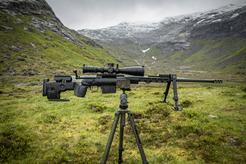 GRS WARG STOCK FOR THE SAVAGE 110 FCP, TAKE YOUR 338 LAPUA TO THE LIMIT!
