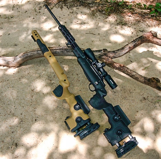 Left-Handed Rifle Stocks from GRS